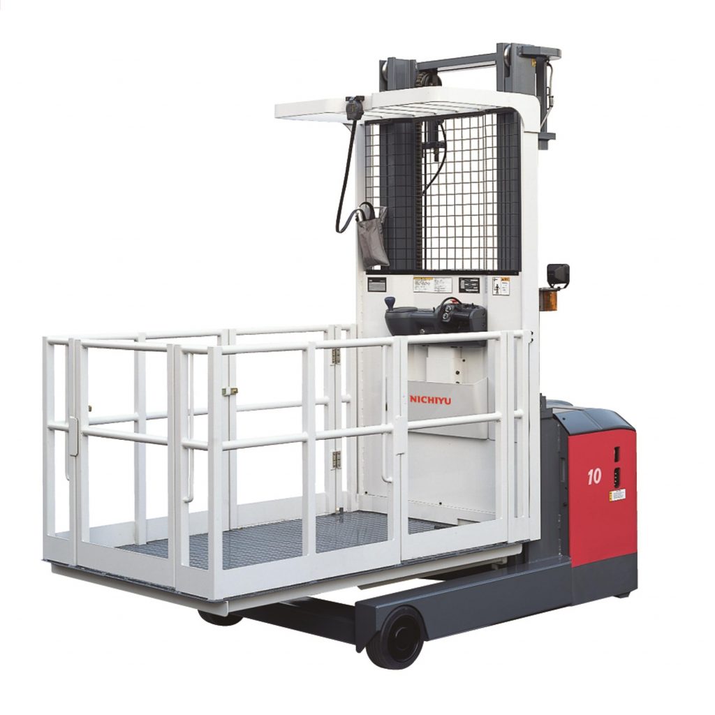 High Lift Platform Truck | Nichiyu Electric Folklift Trucks – Vietnam