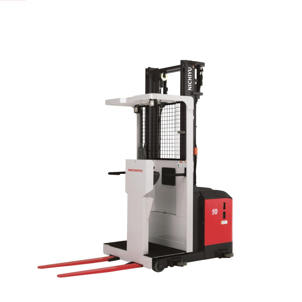 Compact Order Picker | Nichiyu Electric Folklift Trucks – Vietnam
