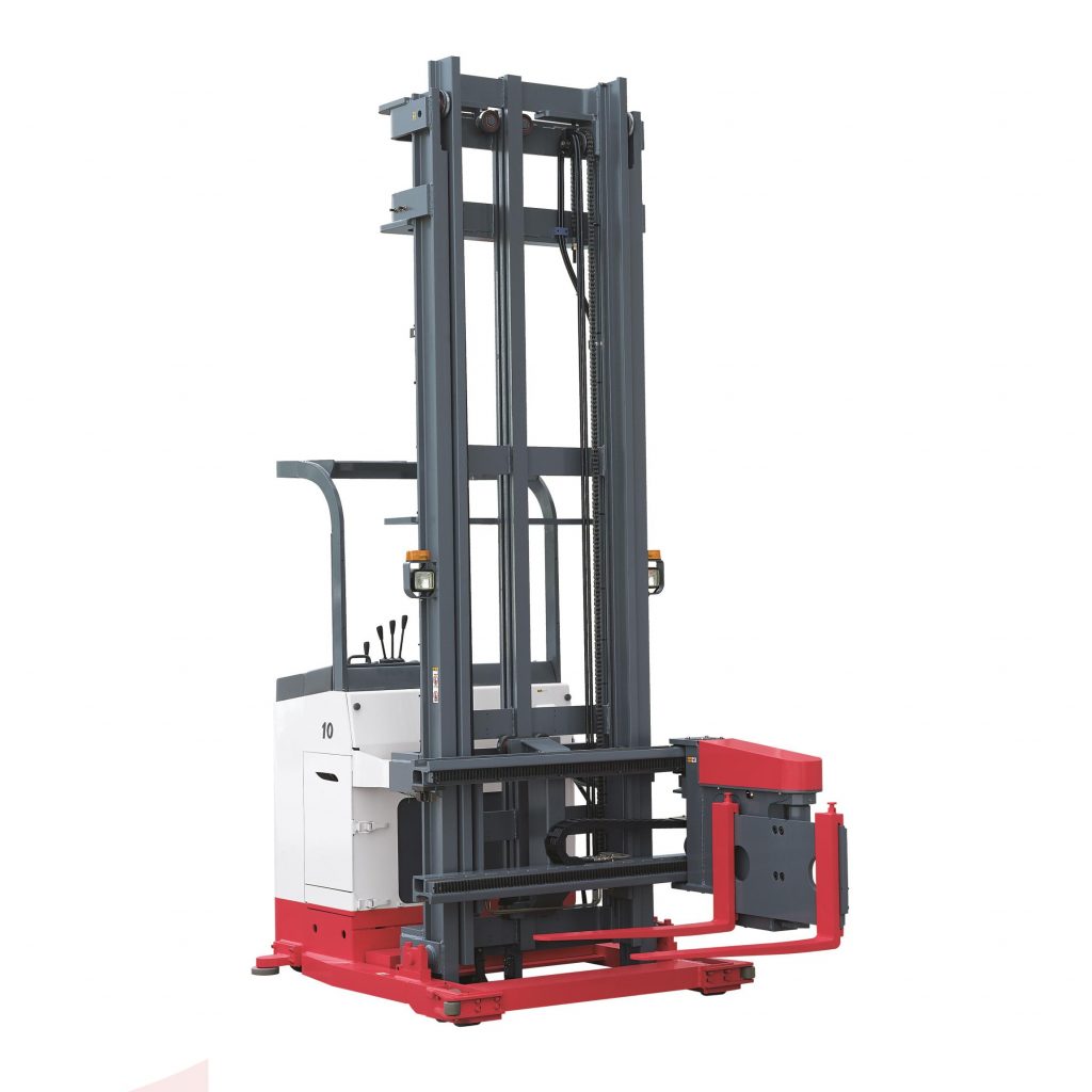 Rack Forklift Trucks | Nichiyu Electric Folklift Trucks – Vietnam