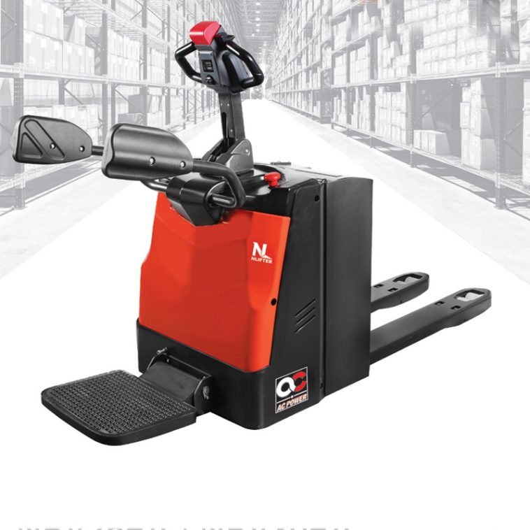 Electric Stacker NST14EAS | Nichiyu Electric Folklift Trucks – Vietnam