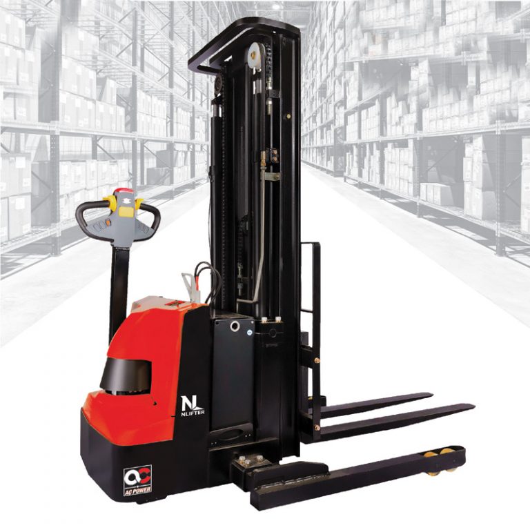Electric Stacker NST12EAS | Nichiyu Electric Folklift Trucks – Vietnam